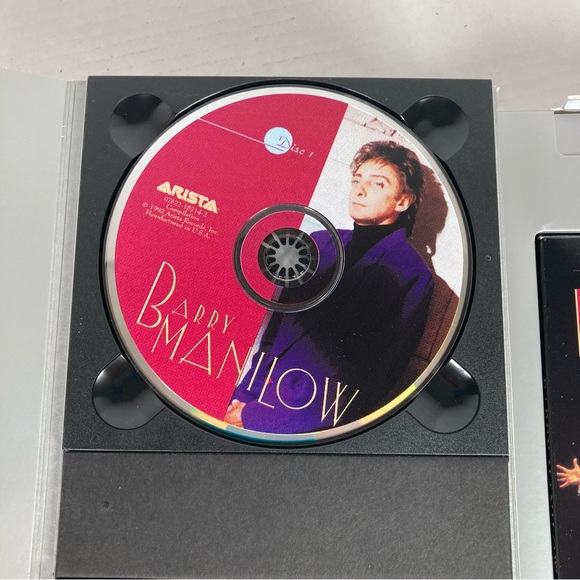 Media | Barry Manilow The Complete Collection And Then Some 4 Cd Vhs ...